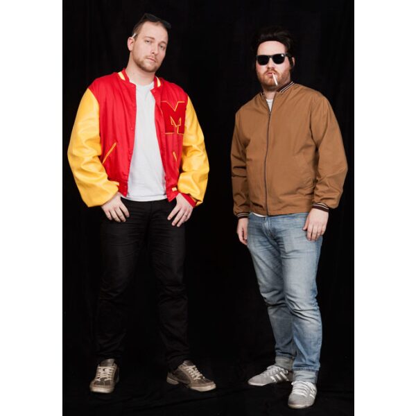 Humoristiske Onkel Stewart Kostumer til Voksne Fester