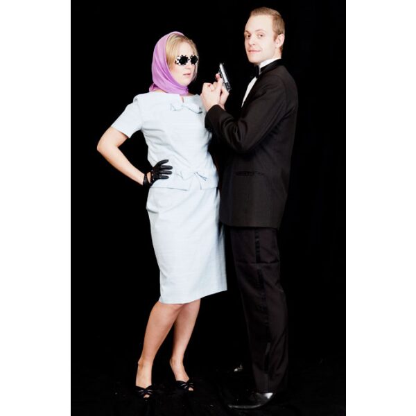 Humoristiske Onkel Stewart Kostumer til Voksne Fester