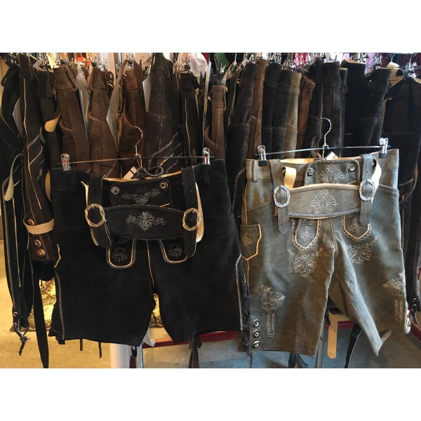 Komplet tyroler outfit – Alice kostumeland