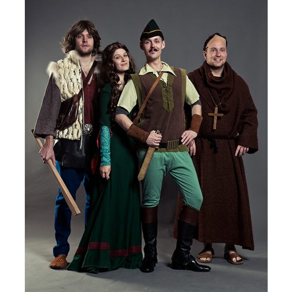 Humoristiske Onkel Stewart Kostumer til Voksne Fester