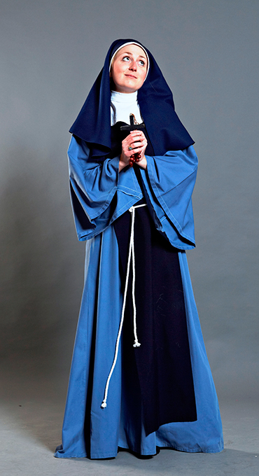 Nonne - Alice kostumeland