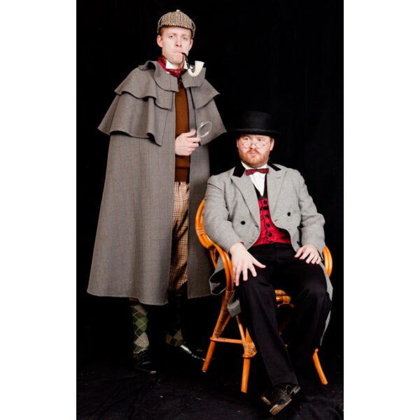 Humoristiske Onkel Stewart Kostumer til Voksne Fester