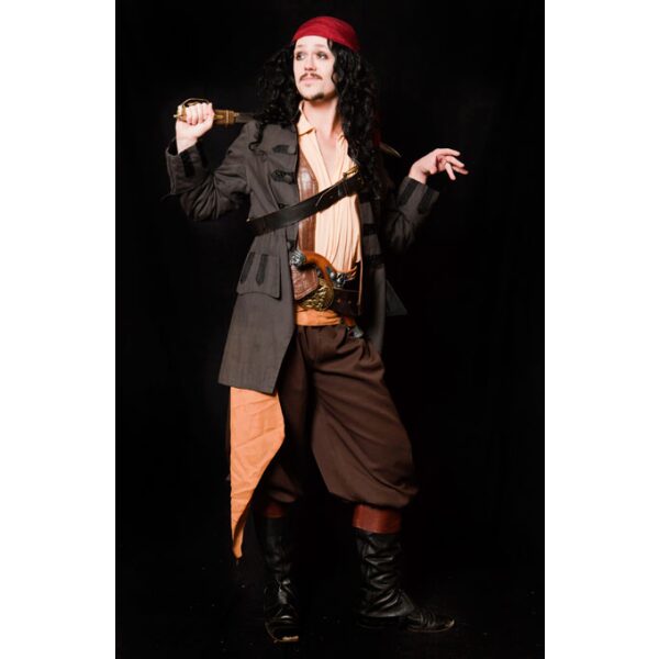 Humoristiske Onkel Stewart Kostumer til Voksne Fester