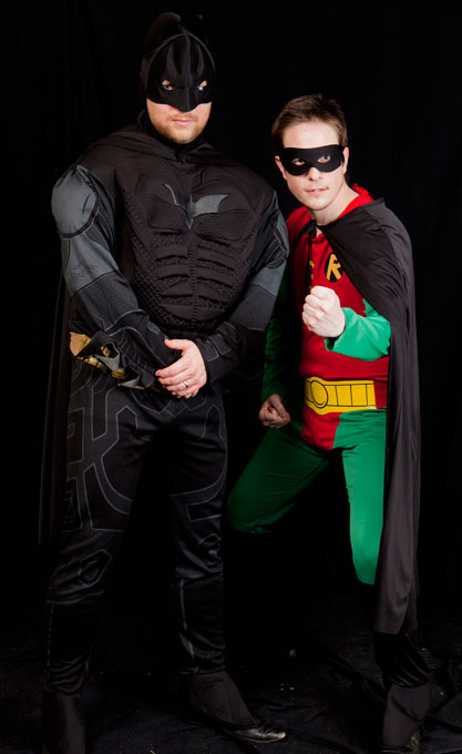 Batman - Alice kostumeland