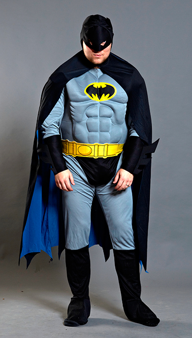 Få Det Perfekte Batman-Look med Kvalitetskostumer hos Alice Kostumeland