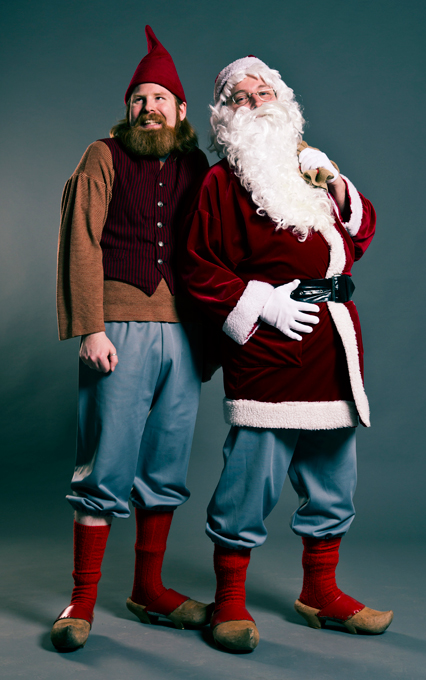 Julemand - Skab julestemning med Julemand deluxe kostume