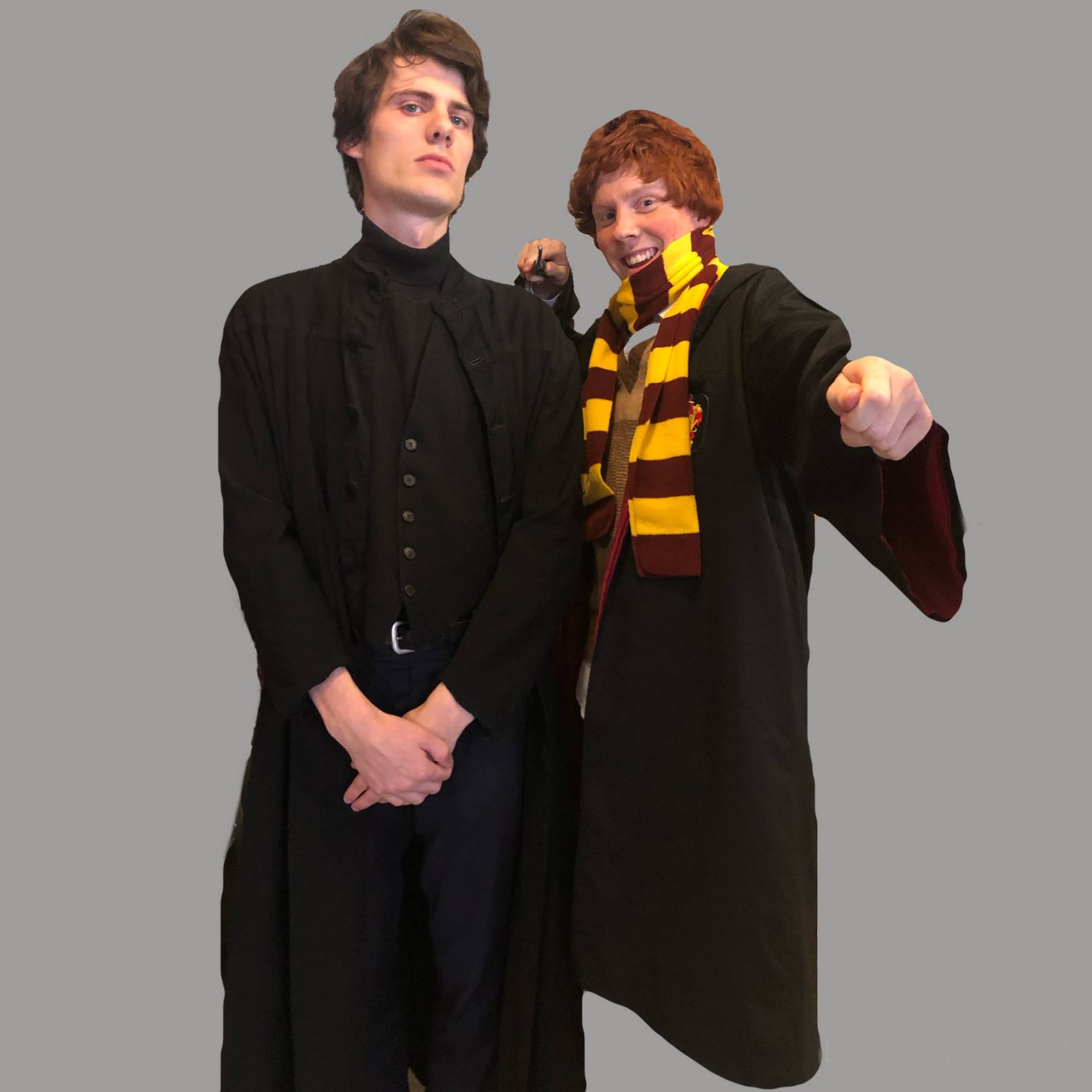 Professor Snape og Ron Weasley - Alice kostumeland