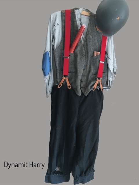 Dynamit Harry – Olsen Banden - Alice kostumeland