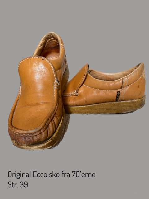 Original ecco sko - Alice kostumeland