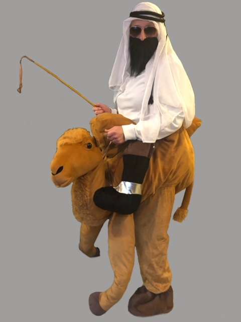 Kamel “carry me” - Alice kostumeland