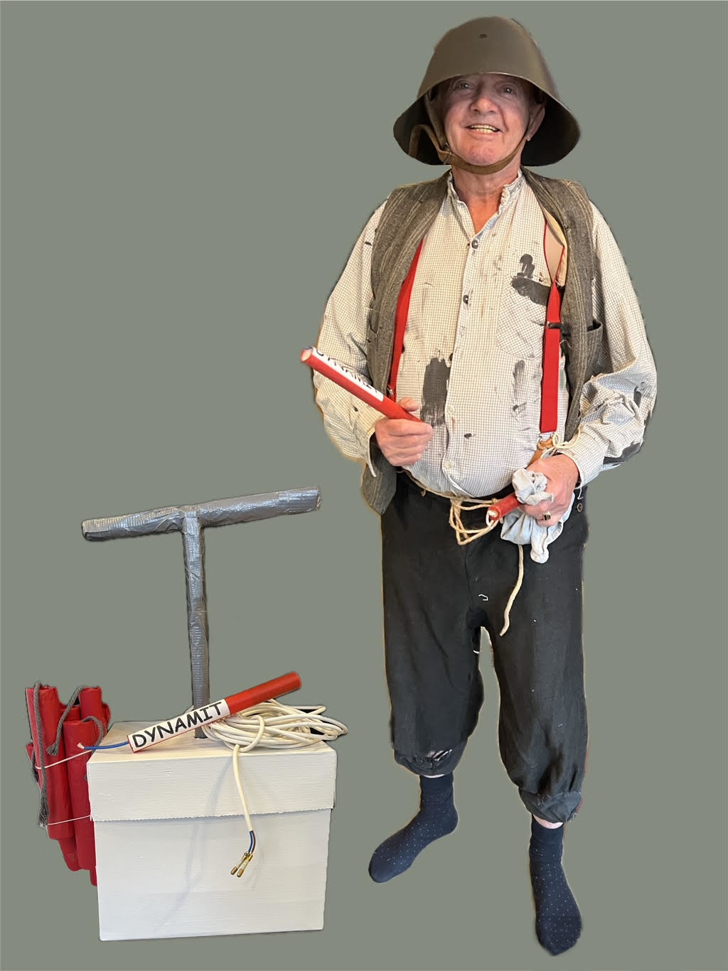 Udklædning til Temafest: Dynamit Harry Olsen Banden Kostumer