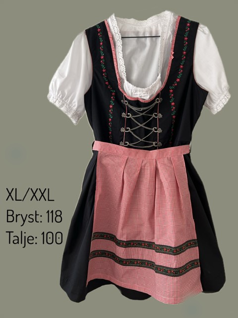 Tyroler kjole - Alice kostumeland
